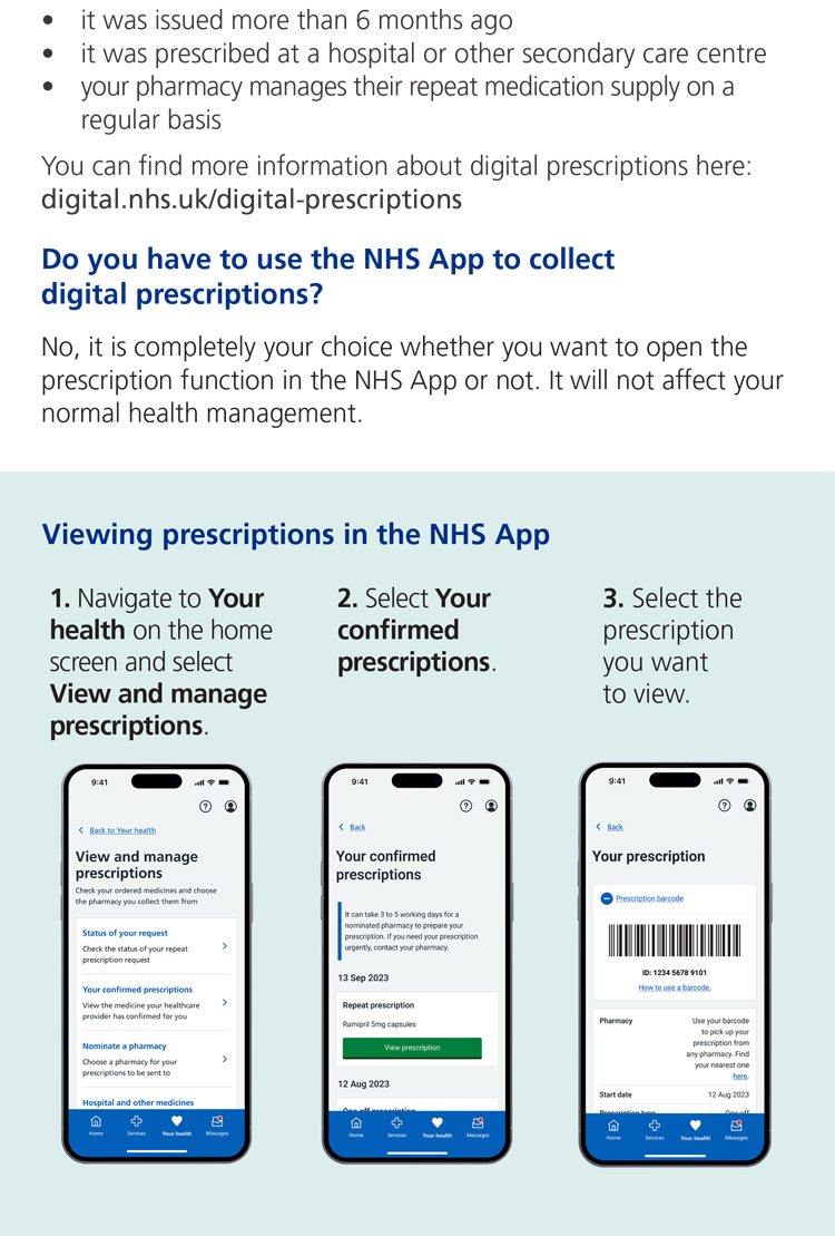 NHS App and Account - The Earlsfield Practice